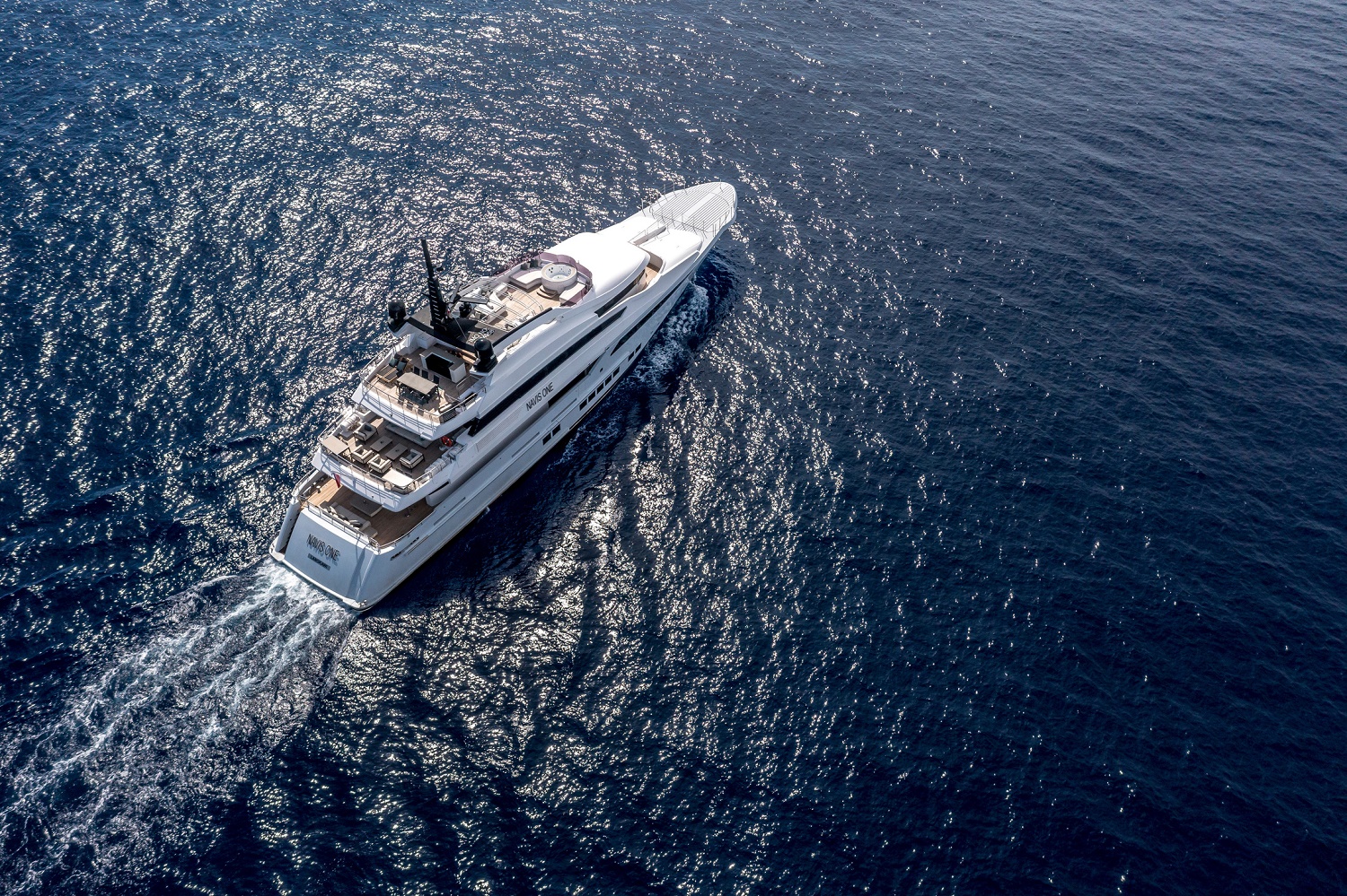 Yacht NAVIS ONE, Gentech Yachts/Soraya Yachts | CHARTERWORLD Luxury ...